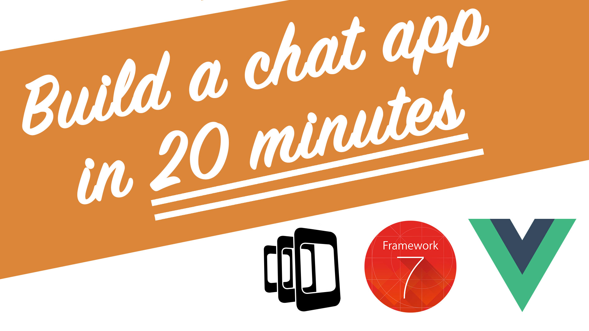 Build a chat app in 20 minutes - Timo Ernst