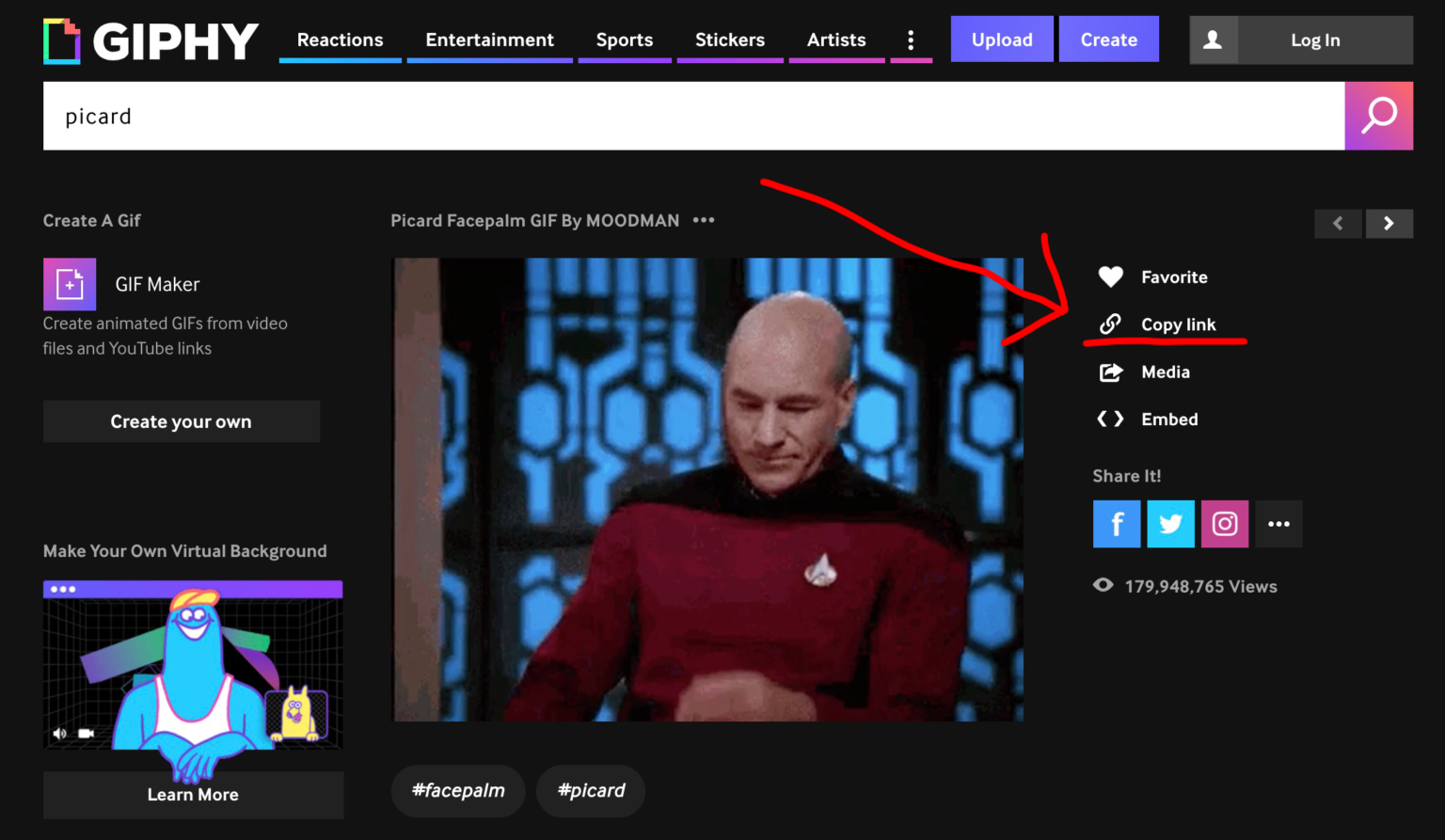 How To Add Giphy Gifs into dev.to posts - Timo Ernst